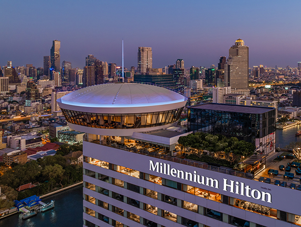 Millennium Hilton Bangkok | Hilton EventReady Playbook